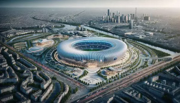 Un projet monumental dévoilé : découvrez le futur stade de 60 000 ...